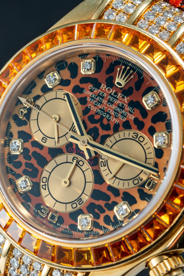 Rolex Daytona Leopard SACO – RAISE Luxury.